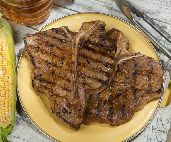 Santa Fe Grilled Beef Steaks & Corn Recipe | Blue Rhino