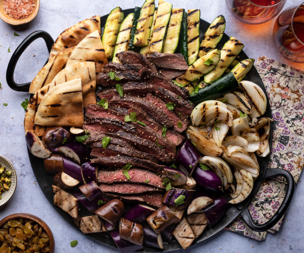 Moroccan-Spiced Grilled Steak Recipe | Blue Rhino