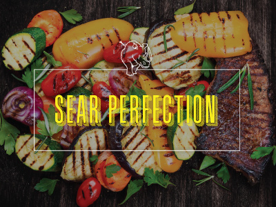 Getting the perfect sear marks on your gas grill | Blue Rhino