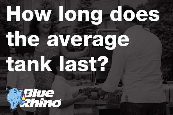 How long does the average tank last? | Blue Rhino