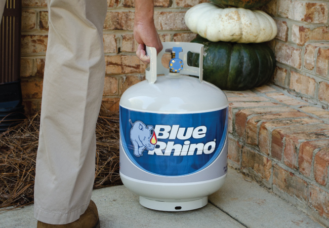 It’s not just propane: it’s Blue Rhino | Blue Rhino